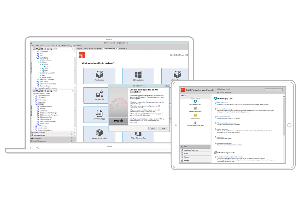 Centralized Secure Desktop and Server Management | Ivanti