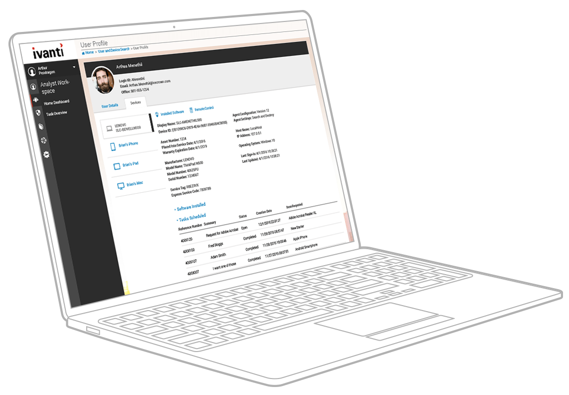 Unified Endpoint Manager Ivanti