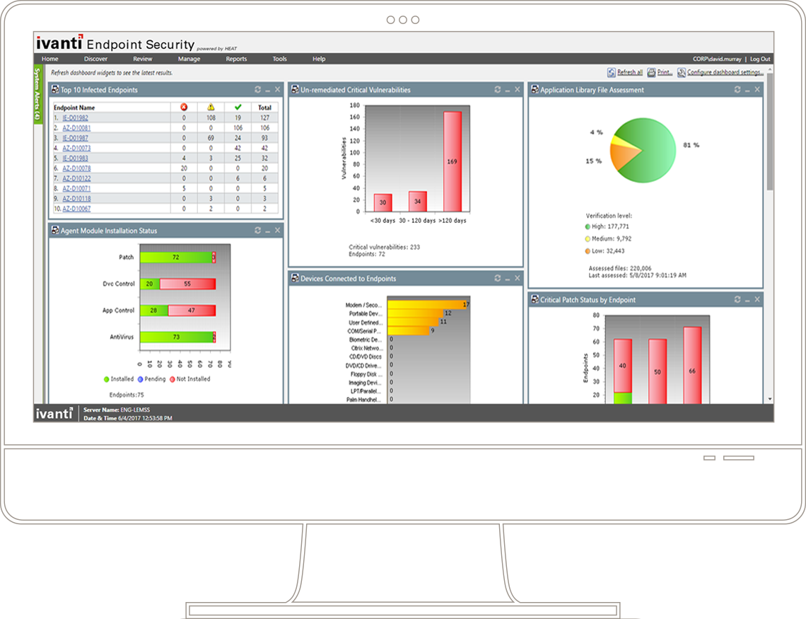 Endpoint Security - Patch, Application, and Device Control | Ivanti Endpoint Security - Patch, Application, and Device Control | Ivanti