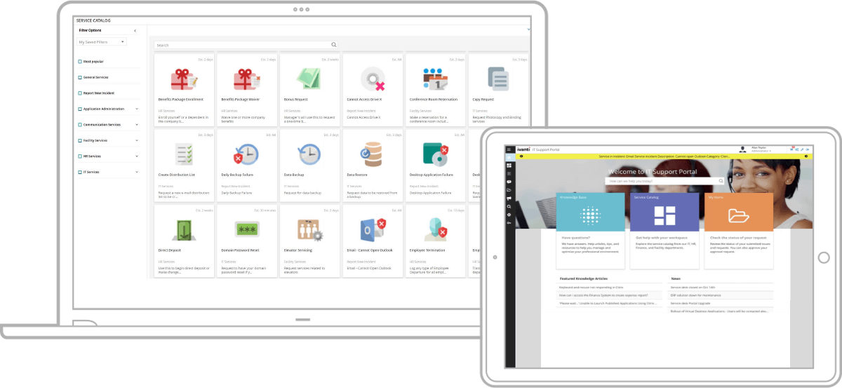 Ivanti Itsm Help Desk Powered By Heat Streamline Help