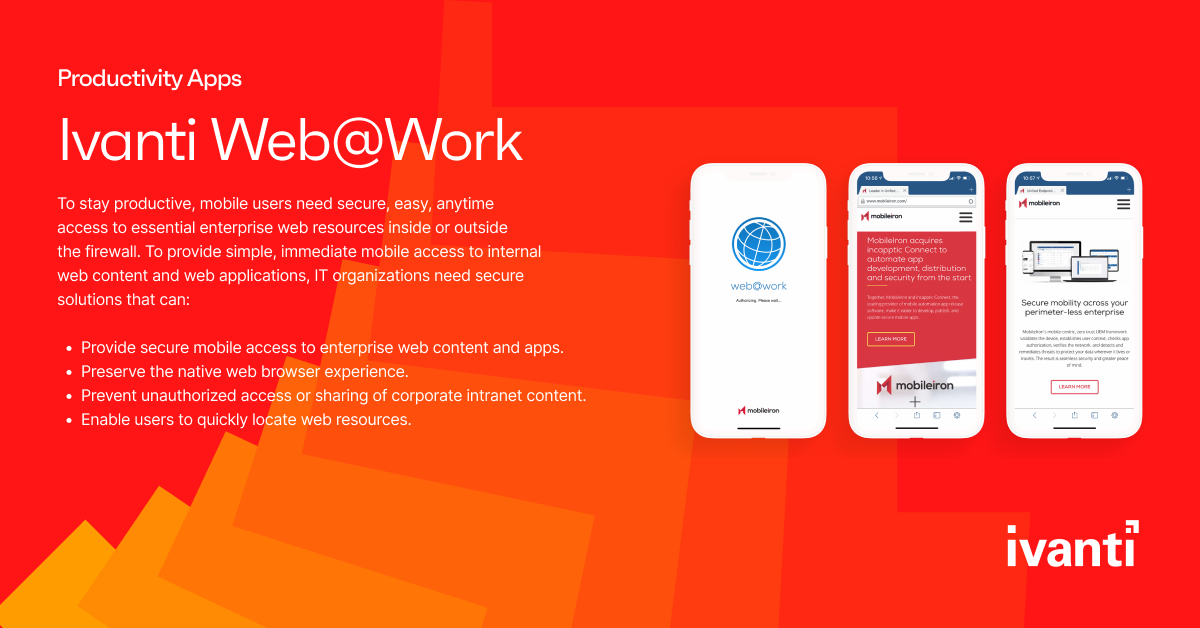 Secure Mobile Web Browser - Ivanti