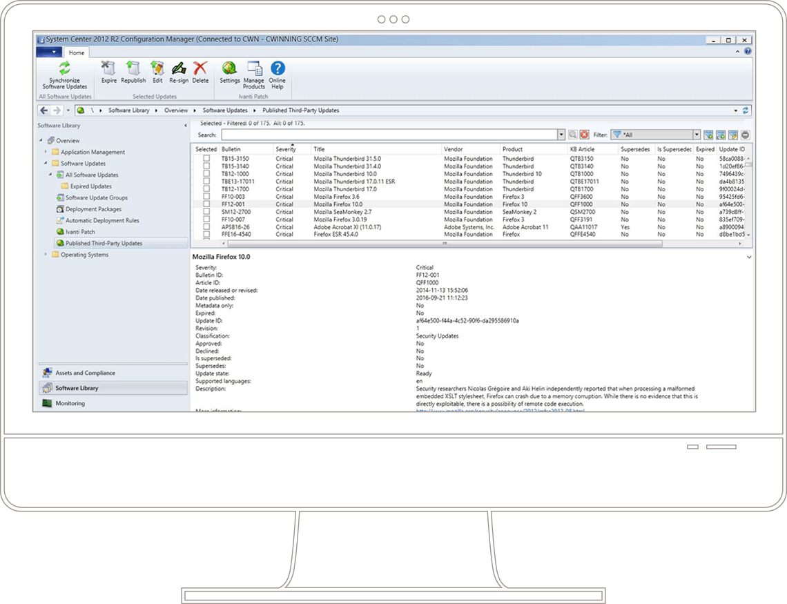 Patch for SCCM | Ivanti