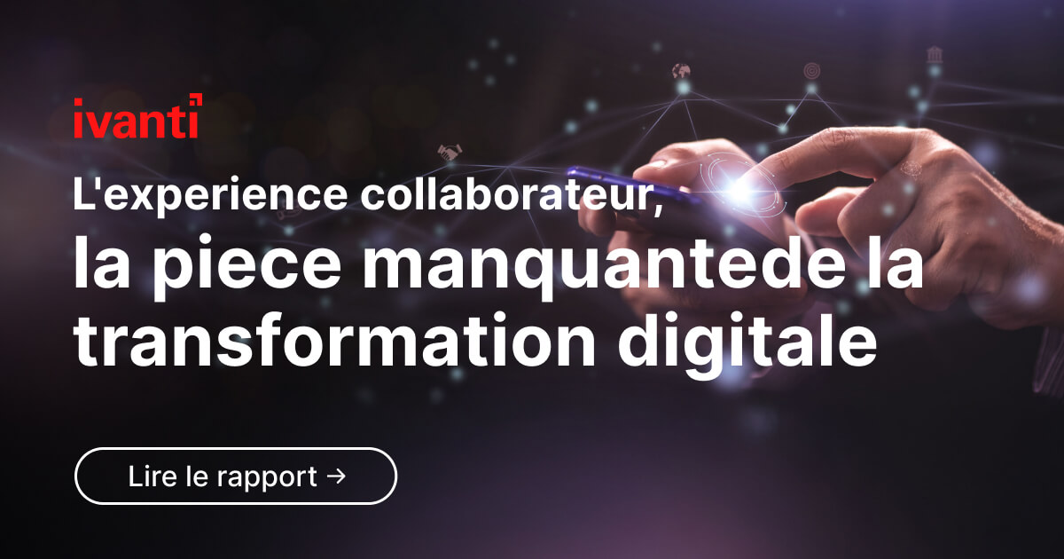 L'expérience collaborateur, la pièce manquante de la transformation ...