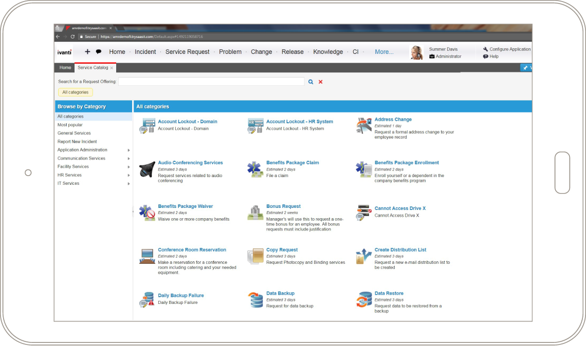 ITSM Applications & Integration (Heat Software) | Ivanti ITSM Applications & Integration (Heat Software) | Ivanti