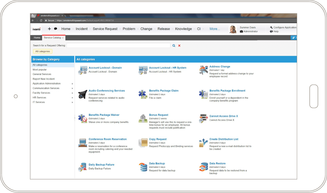 Ivanti IT Service Management (Powered by Heat) | Ivanti